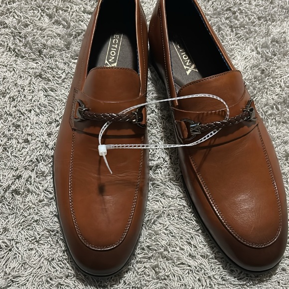 SectionX | Shoes | Nwt Brown Sectionx Leather Shoe Made In Brazil With ...